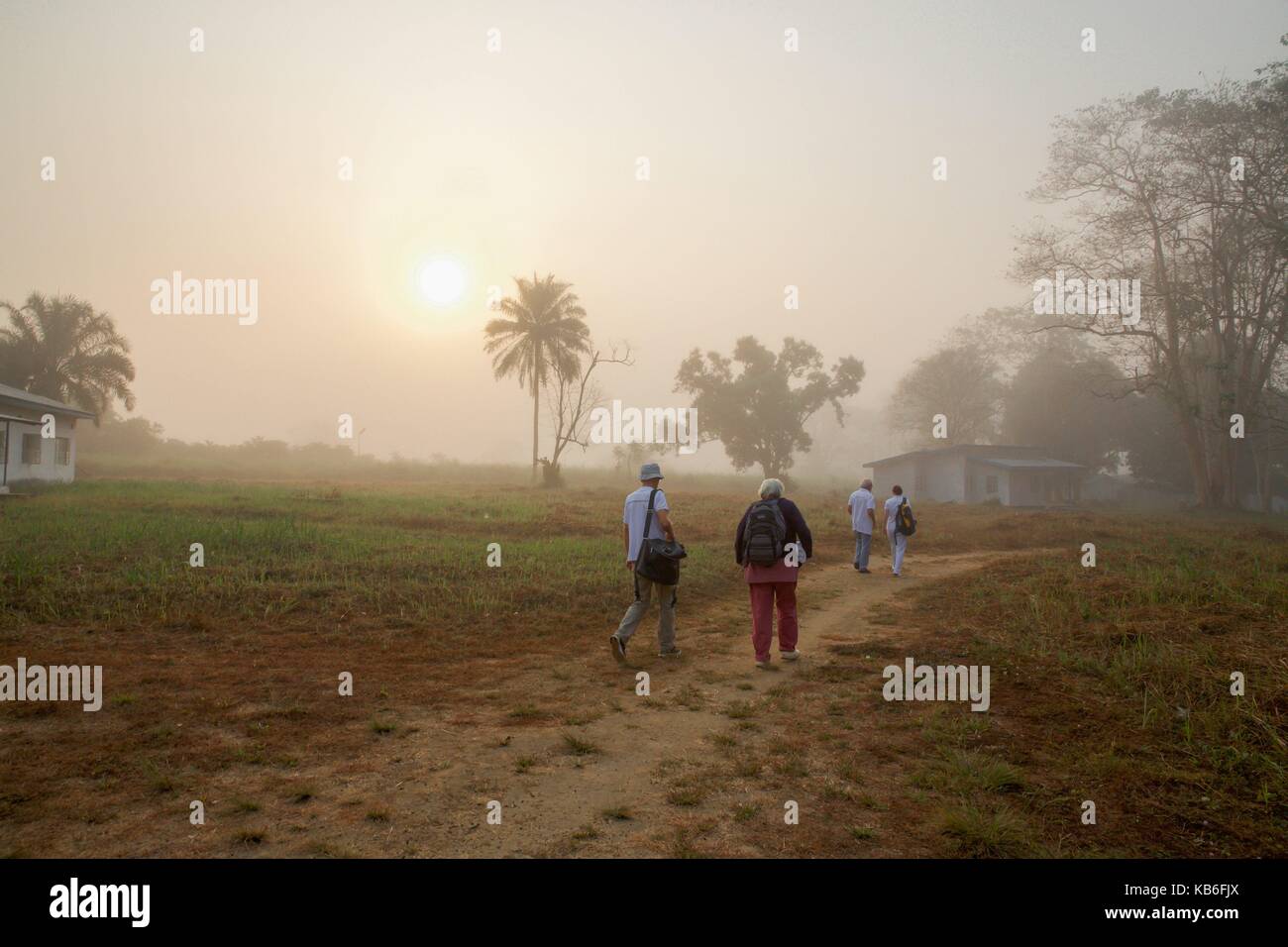 Serabu is located in the southeast of Sierra Leone the hospital is the ...
