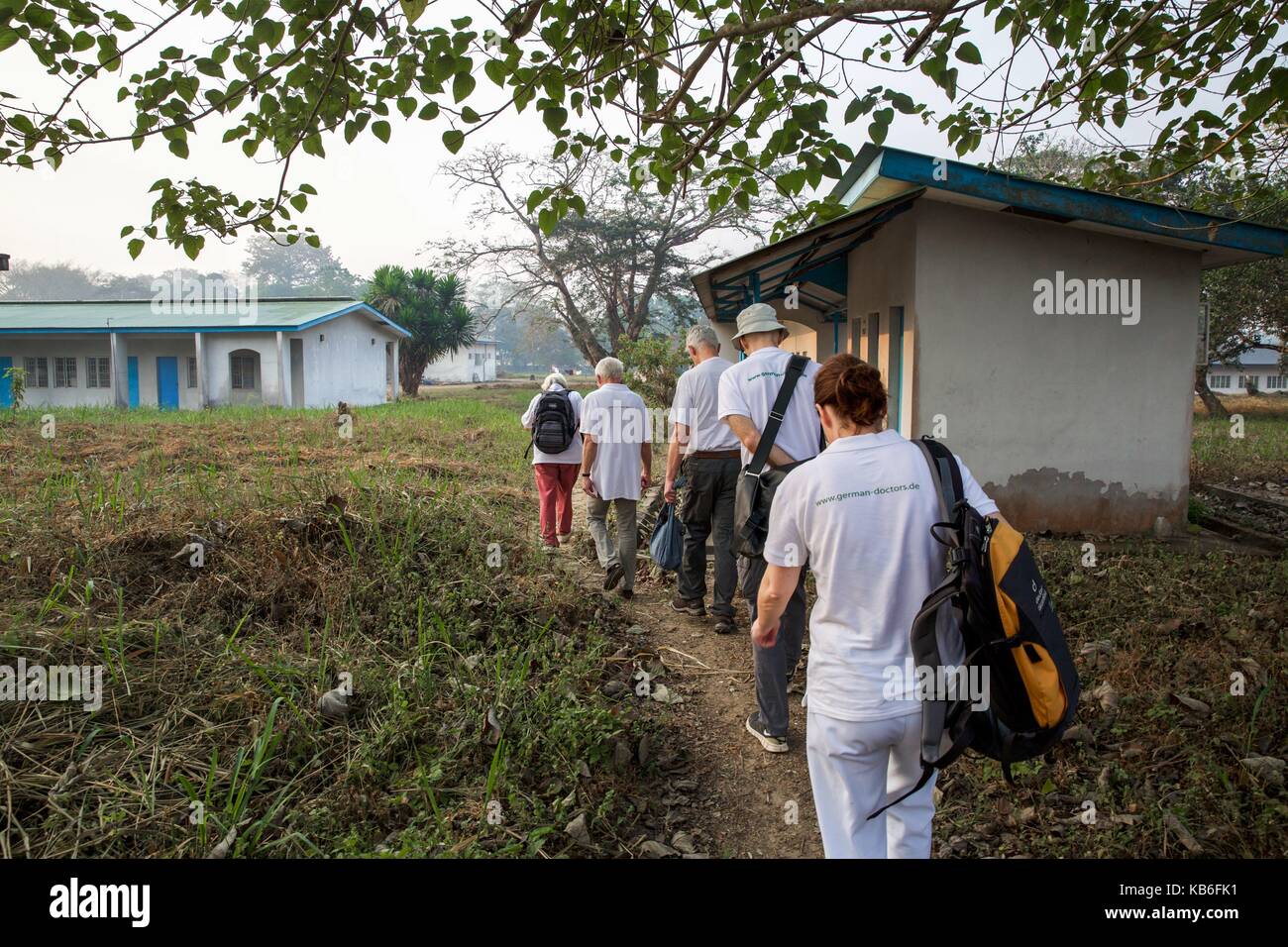 Serabu is located in the southeast of Sierra Leone the hospital is the ...