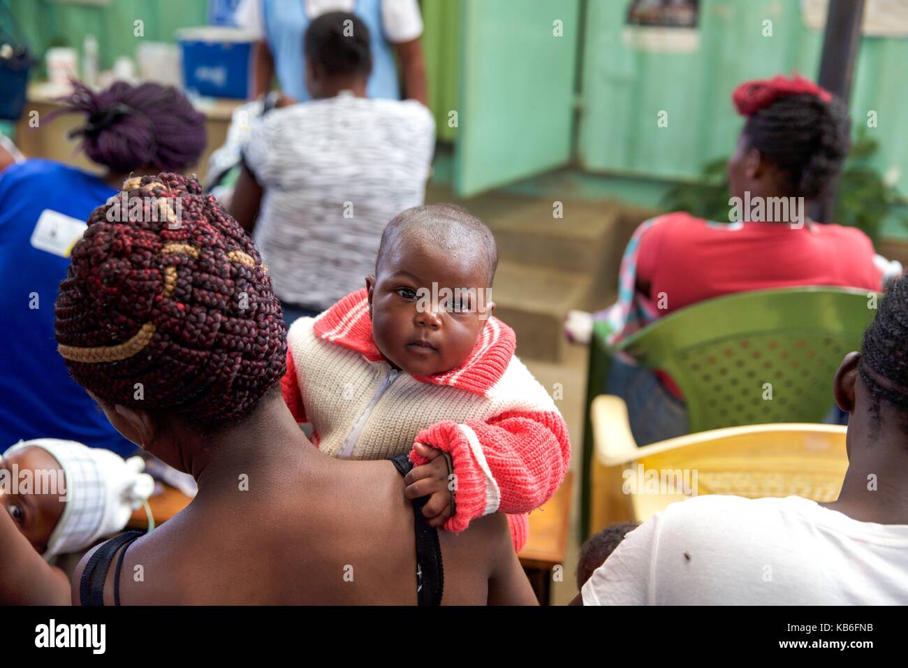 Mathare is a collection of slums in Nairobi, Kenya. The walk-in clinic ...
