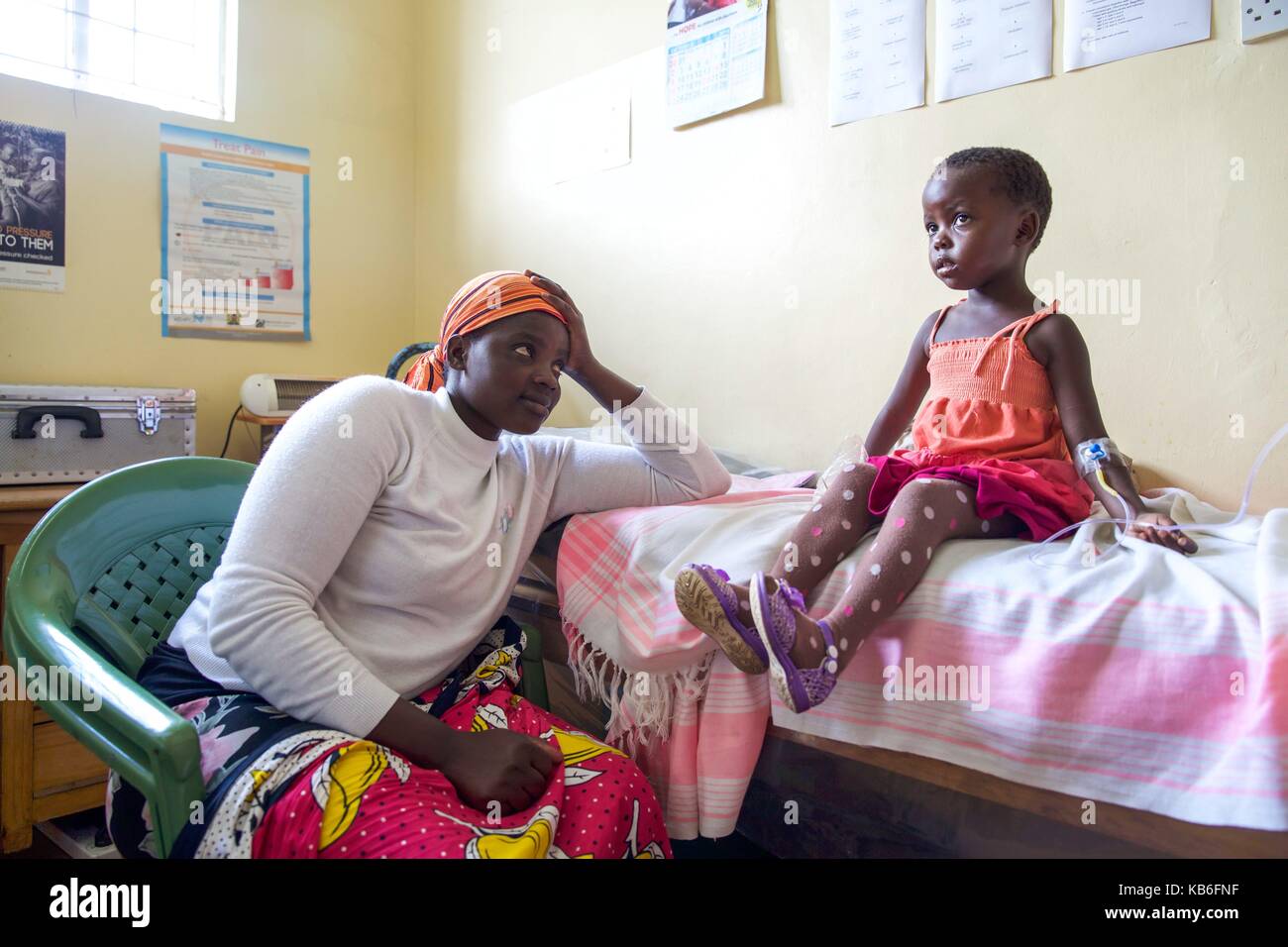 Mathare is a collection of slums in Nairobi, Kenya. The walk-in clinic ...