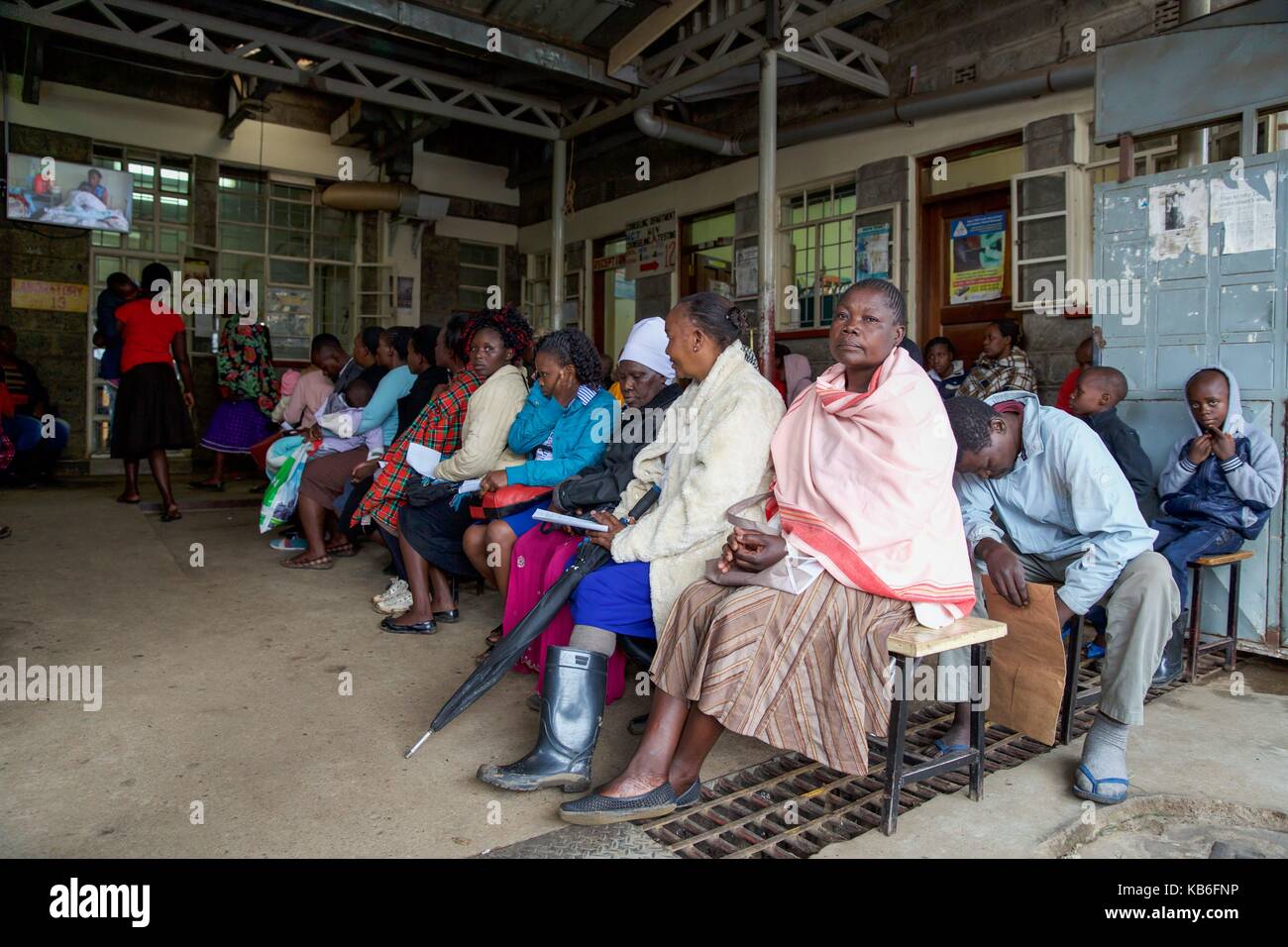 Mathare is a collection of slums in Nairobi, Kenya. The walk-in clinic ...