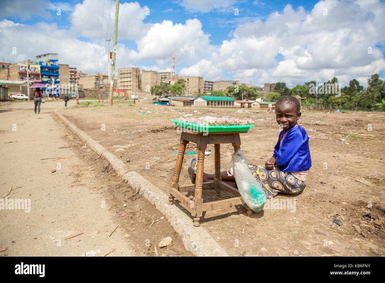 Mathare is a collection of slums in Nairobi, Kenya. The walk-in clinic ...