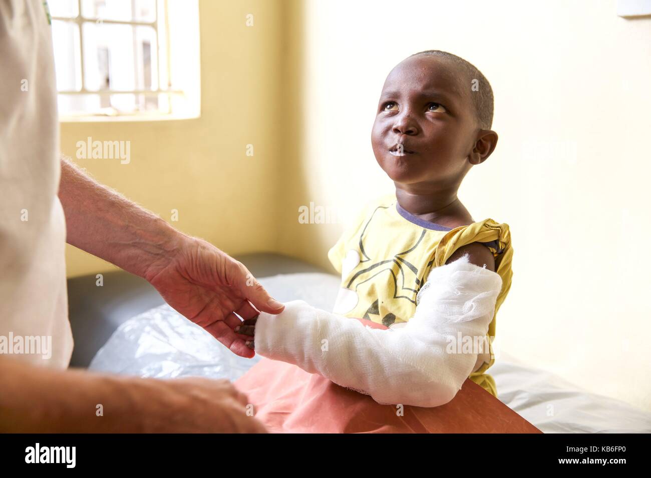 Mathare is a collection of slums in Nairobi, Kenya. The walk-in clinic ...