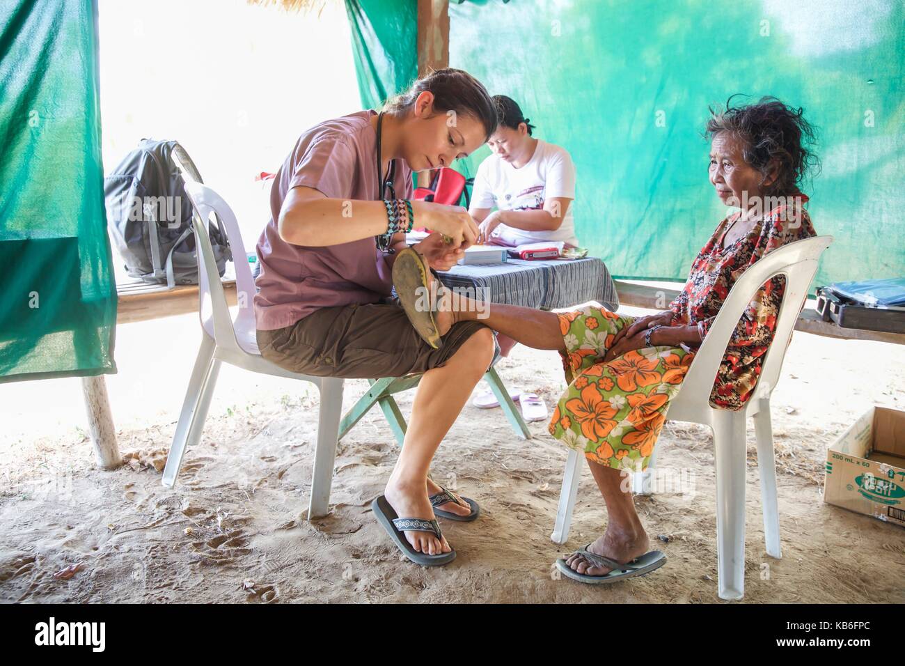 Mindoro is an island in the west of the Philippines. The indigenous ...