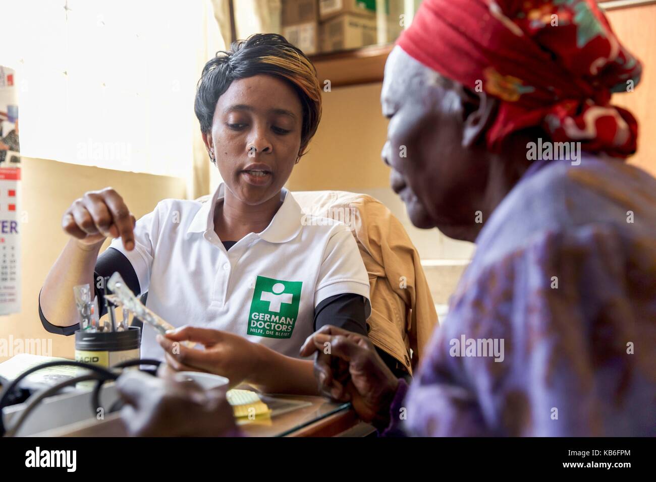 Mathare is a collection of slums in Nairobi, Kenya. The walk-in clinic ...