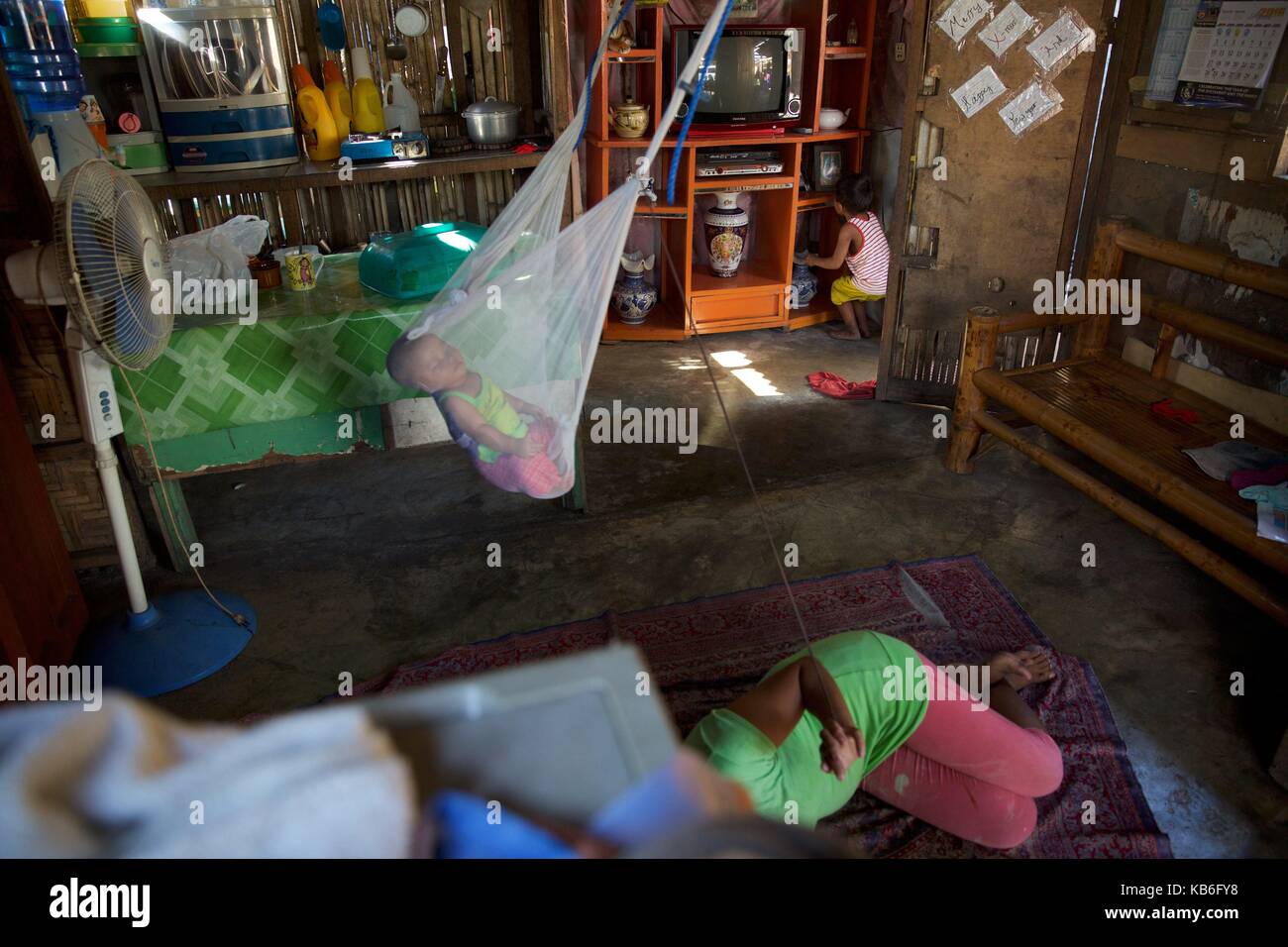 Cebu city kids hi-res stock photography and images - Alamy