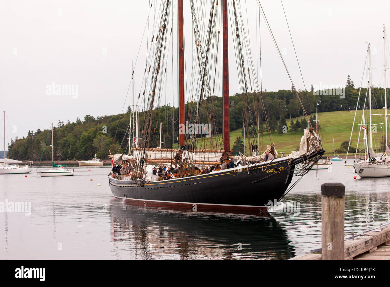 Bluenose ii High Resolution Stock Photography and Images - Alamy