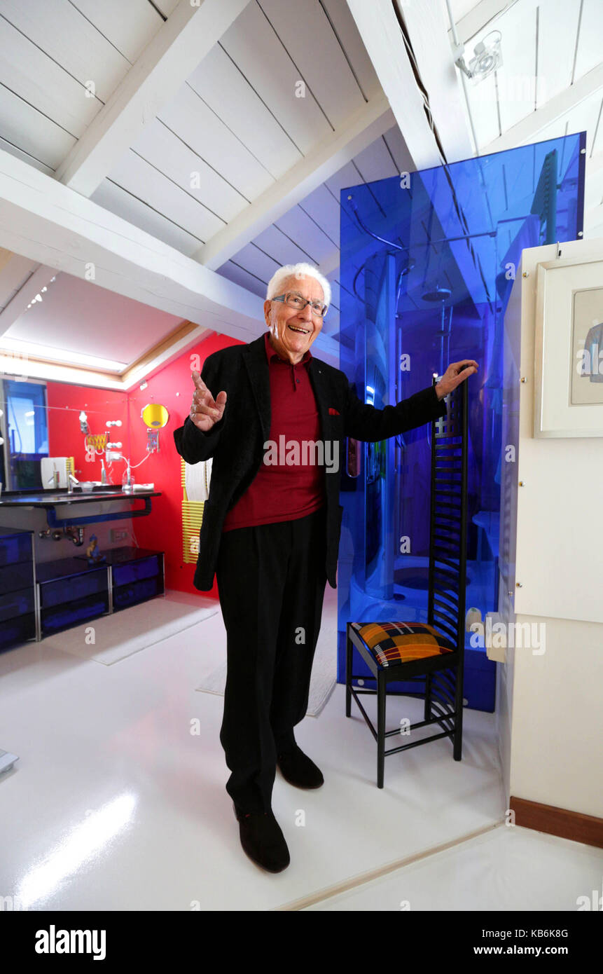 Marino Golinelli born in 1920, a pharmaceutical entrepreneur (Alfa ...