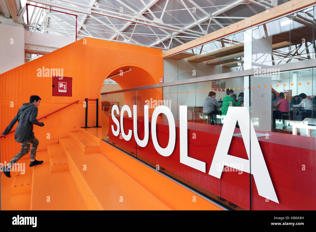 The Opificio Golinelli, a museum-laboratory of scientific knowledge ...