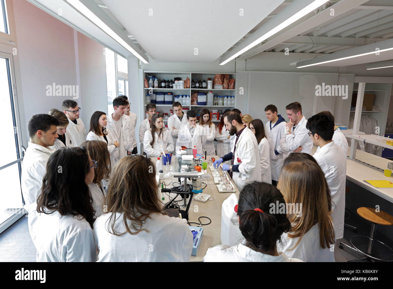 The Opificio Golinelli, a museum-laboratory of scientific knowledge ...