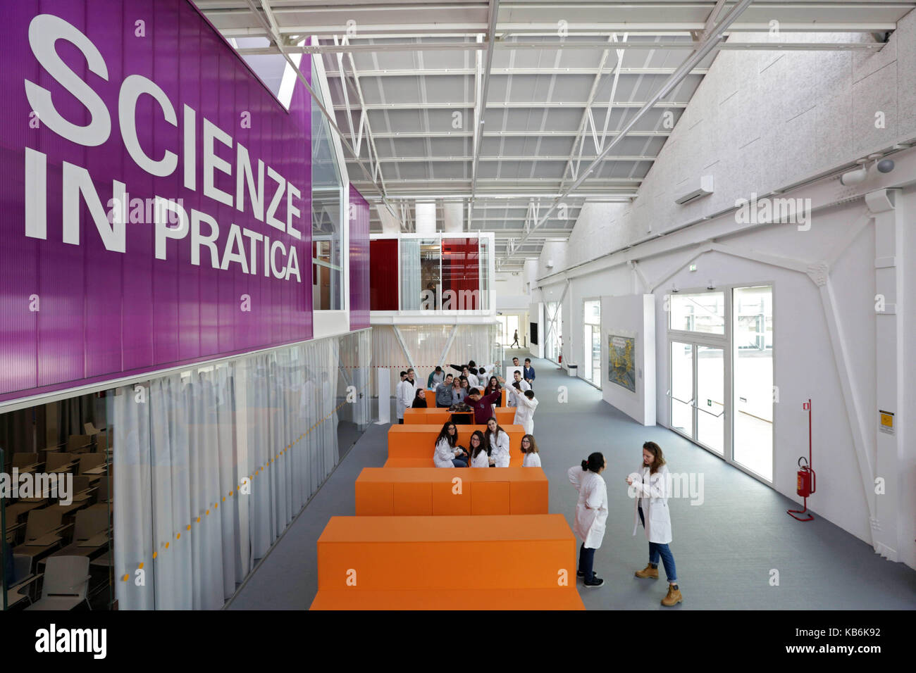 The Opificio Golinelli, a museum-laboratory of scientific knowledge ...