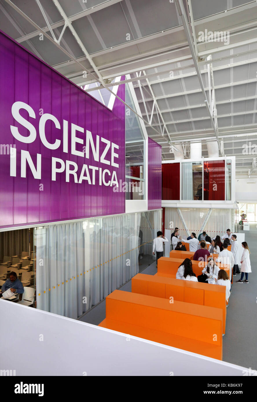 The Opificio Golinelli, a museum-laboratory of scientific knowledge ...