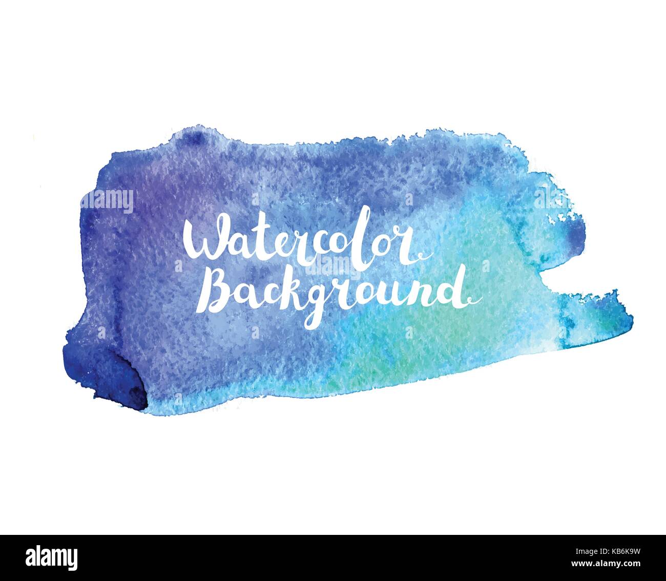 Watercolor vector background Stock Vector Image & Art - Alamy