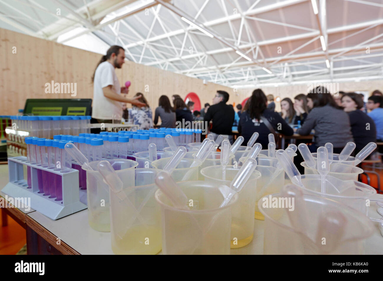 The Opificio Golinelli, a museum-laboratory of scientific knowledge ...