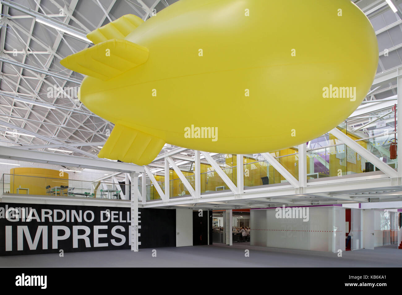 The Opificio Golinelli, a museum-laboratory of scientific knowledge ...