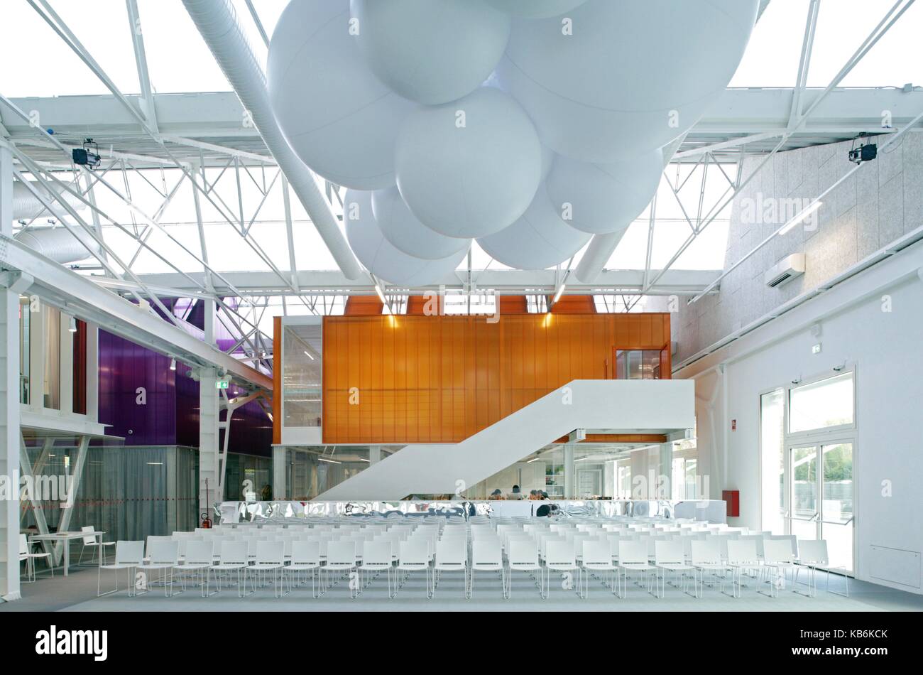 The Opificio Golinelli, a museum-laboratory of scientific knowledge ...