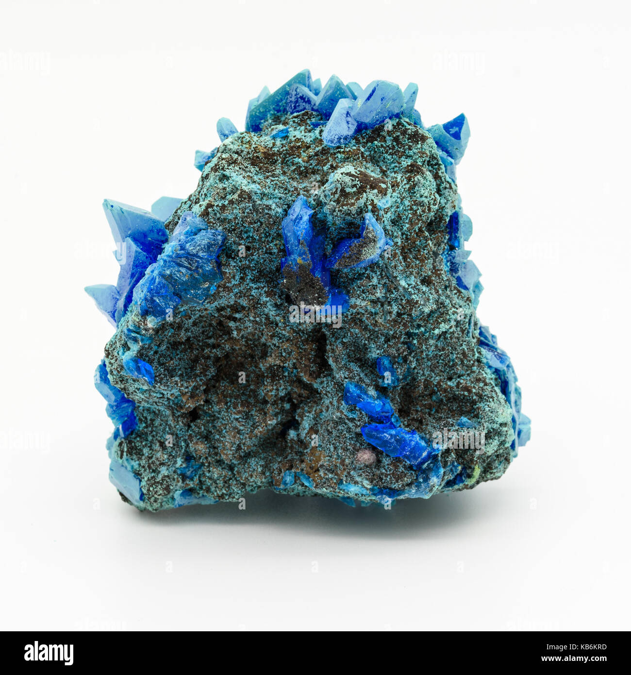 Aquamarine specimen stone rock Cut Out Stock Images & Pictures - Alamy
