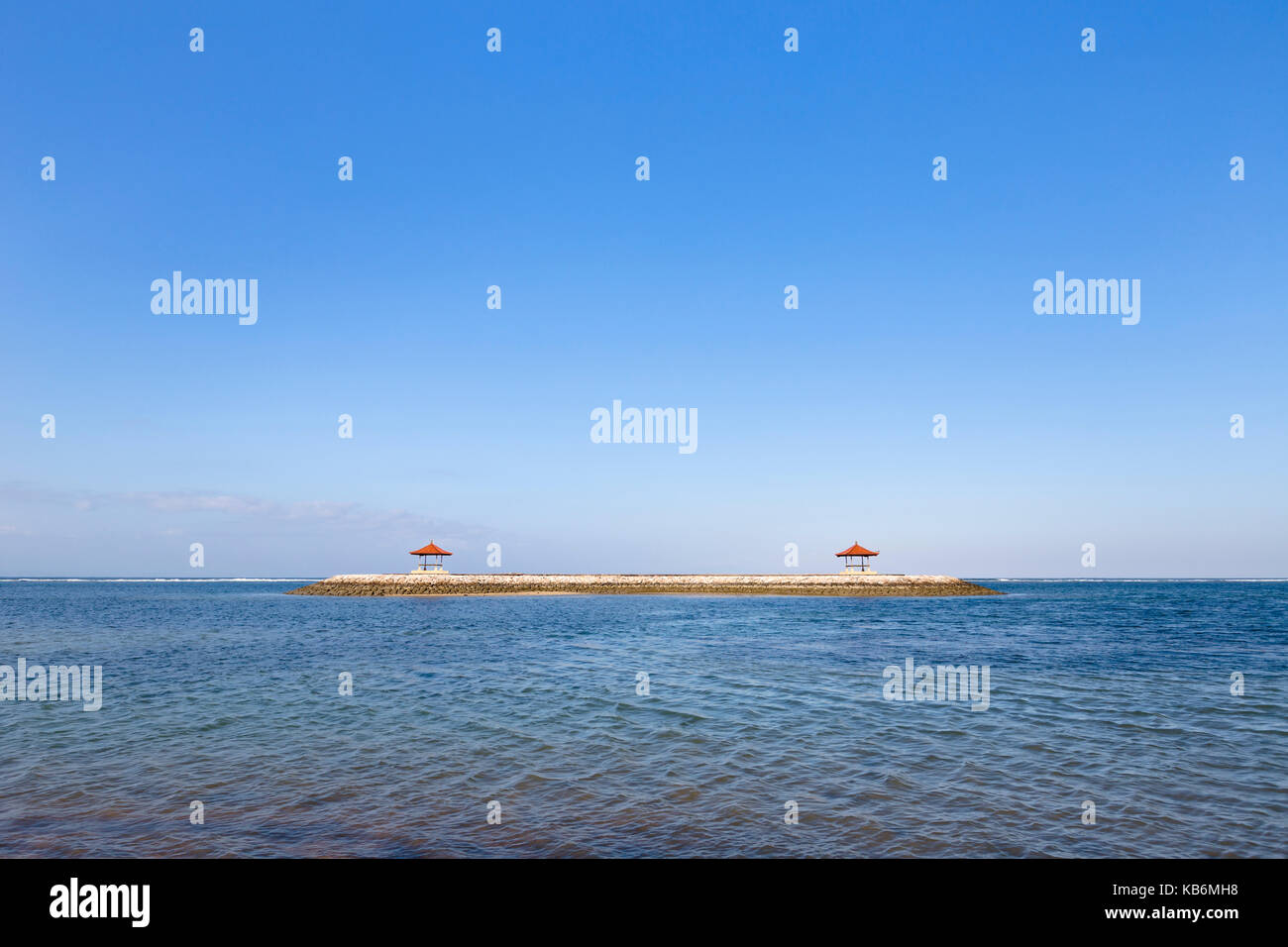 Sanur beach, Bali, Indonesia Stock Photo - Alamy