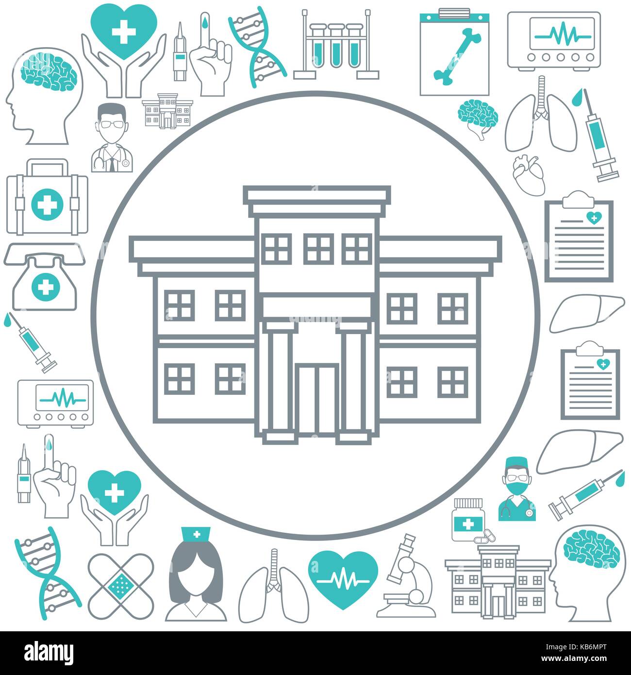 Medical healthcare service Stock Vector Image & Art - Alamy