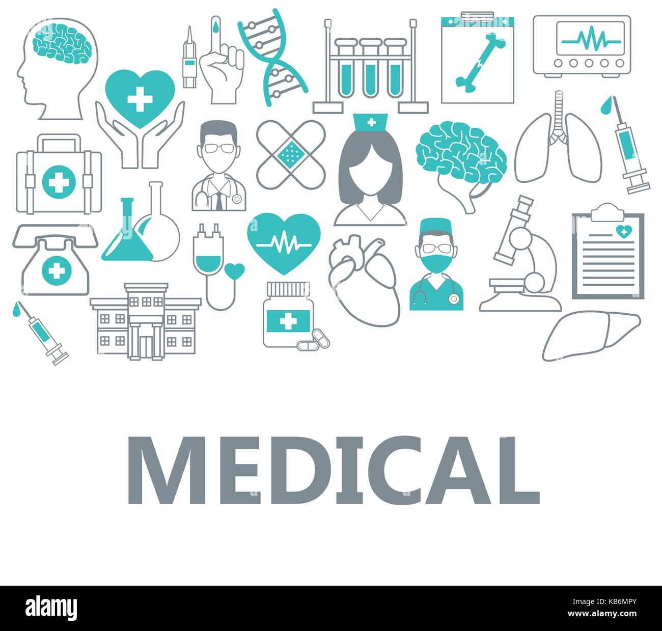 Medical healthcare service Stock Vector Image & Art - Alamy