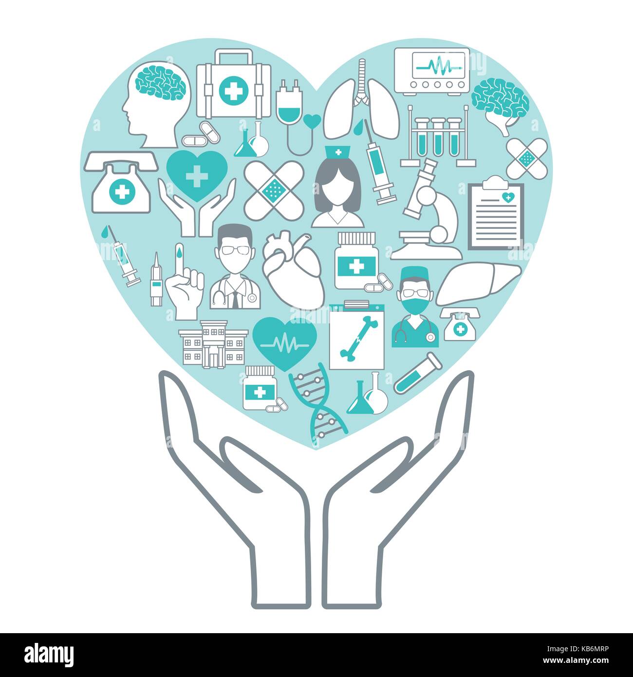 Medical healthcare service Stock Vector Image & Art - Alamy