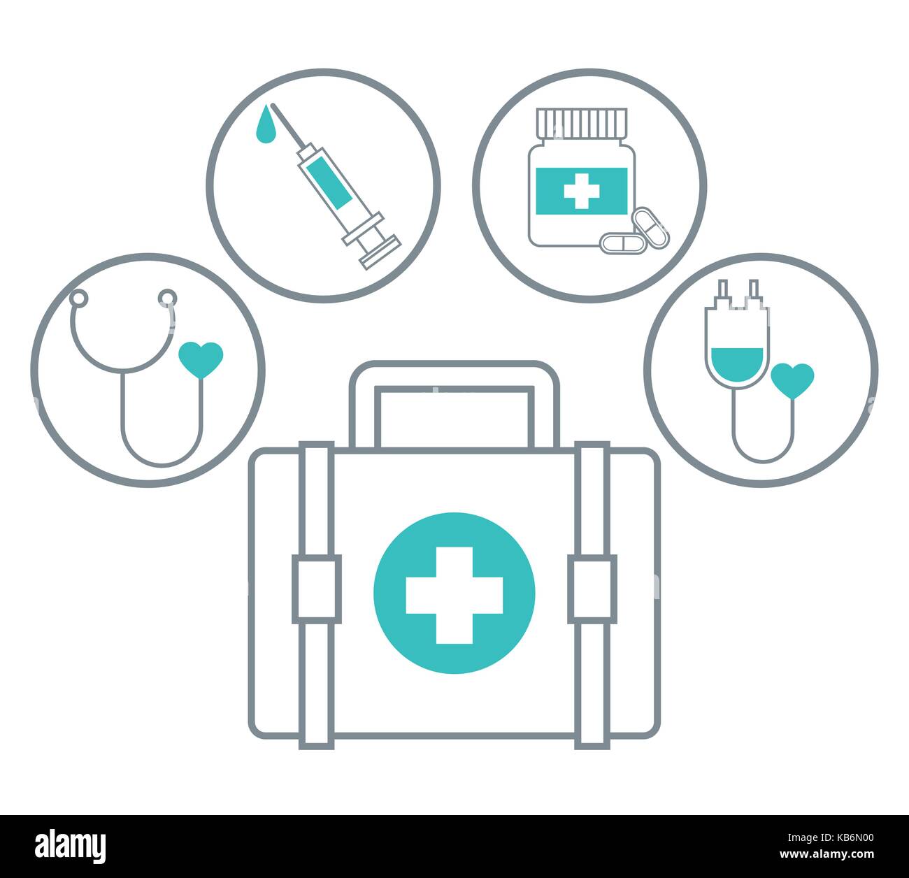 Medical healthcare service Stock Vector Image & Art - Alamy