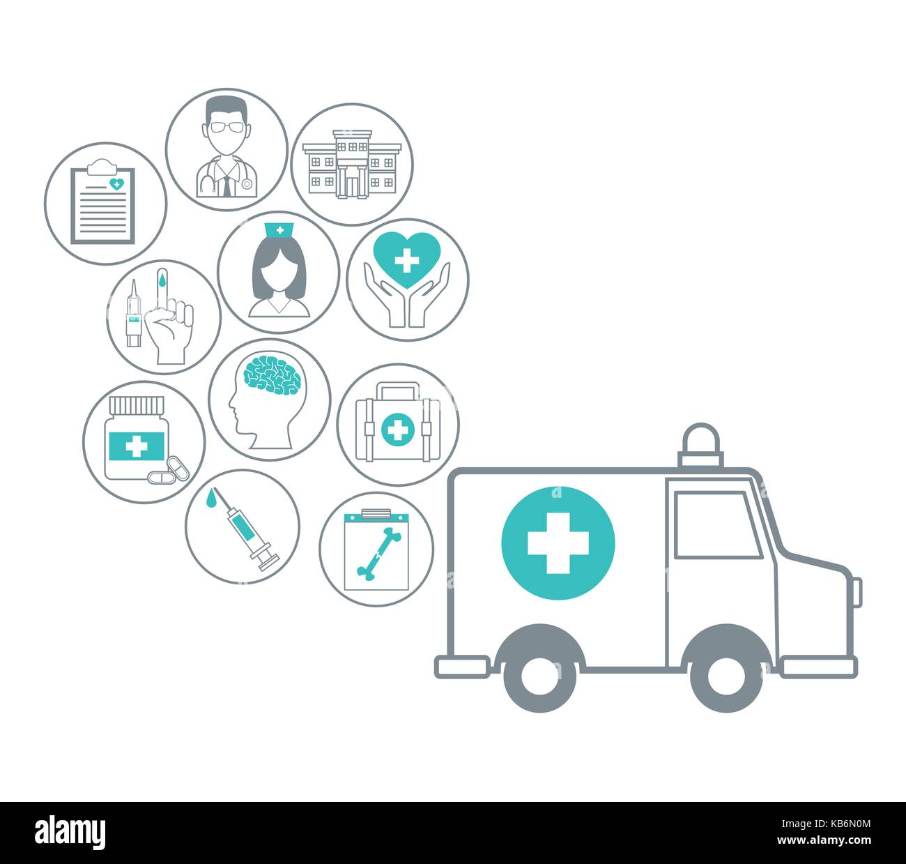 Medical healthcare service Stock Vector Image & Art - Alamy