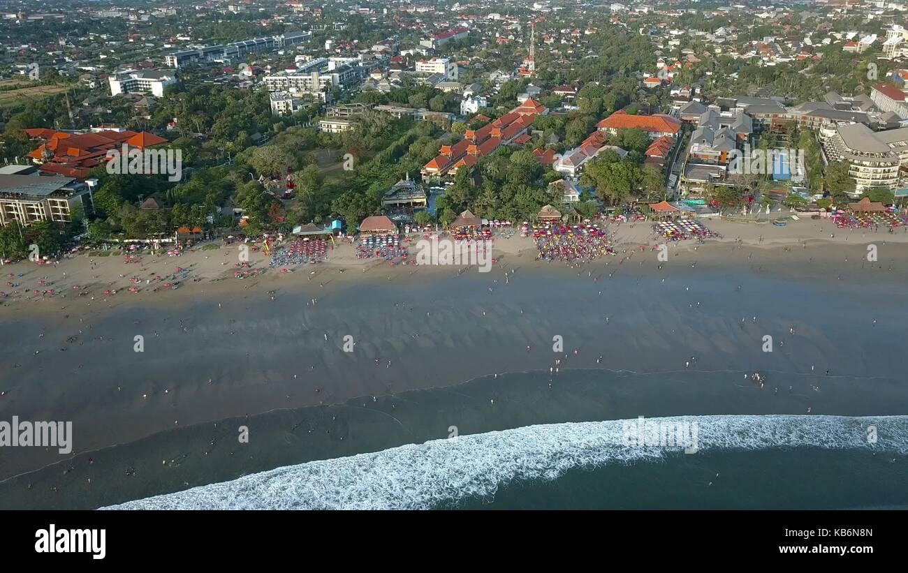 beautiful sunset in Bali Stock Photo - Alamy