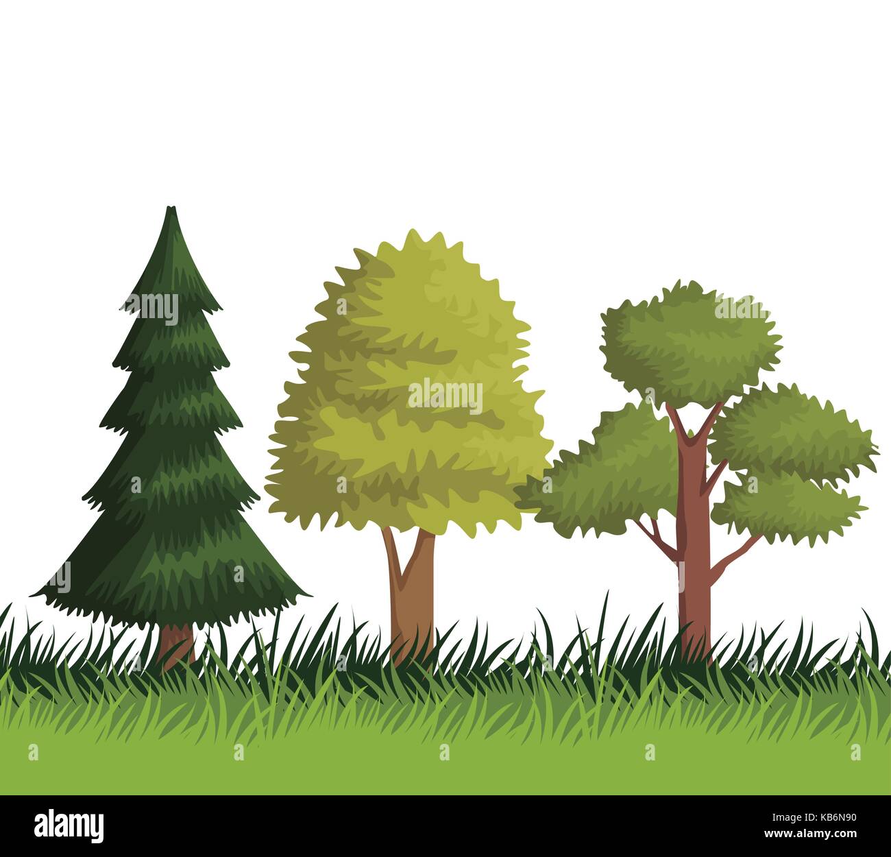 Nature background design Stock Vector Image & Art - Alamy