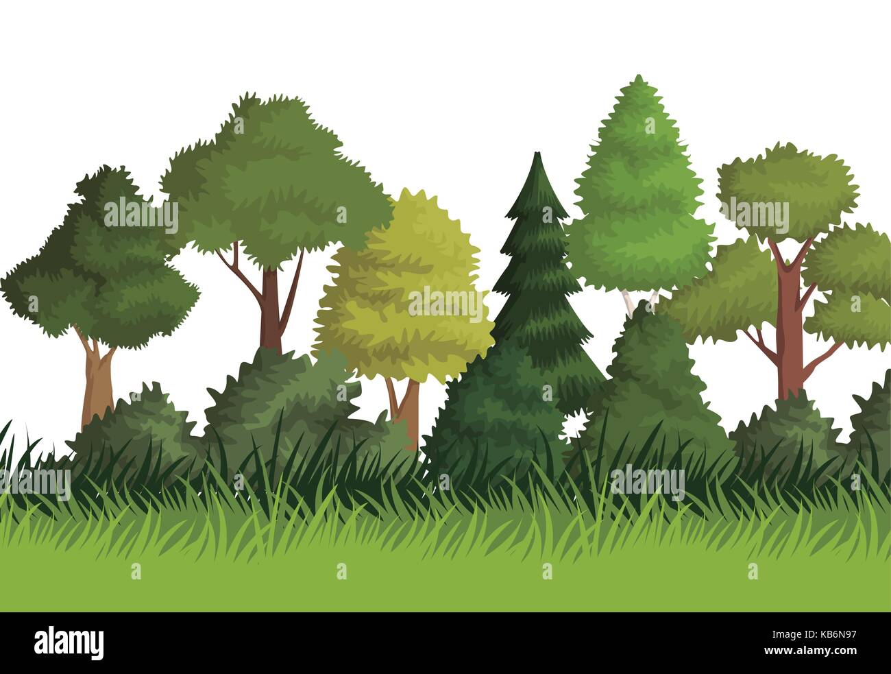Nature background design Stock Vector Image & Art - Alamy