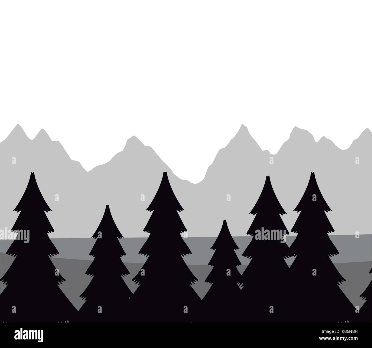 Nature background design Stock Vector Image & Art - Alamy