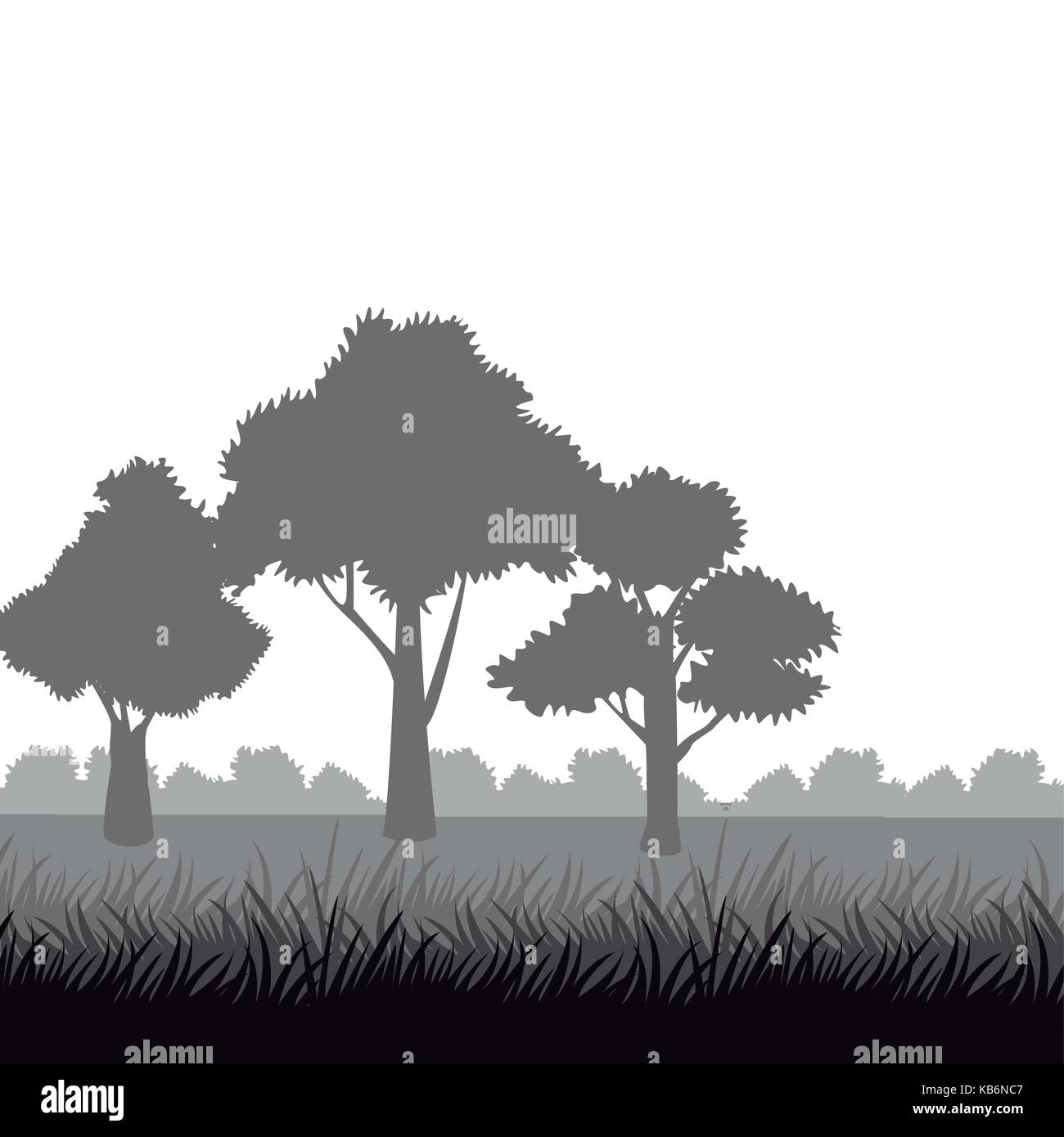 Nature background design Stock Vector Image & Art - Alamy