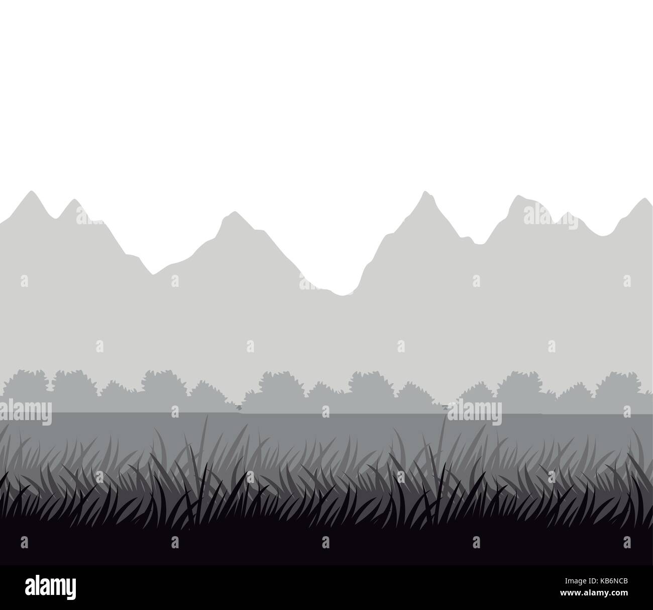 Nature background design Stock Vector Image & Art - Alamy