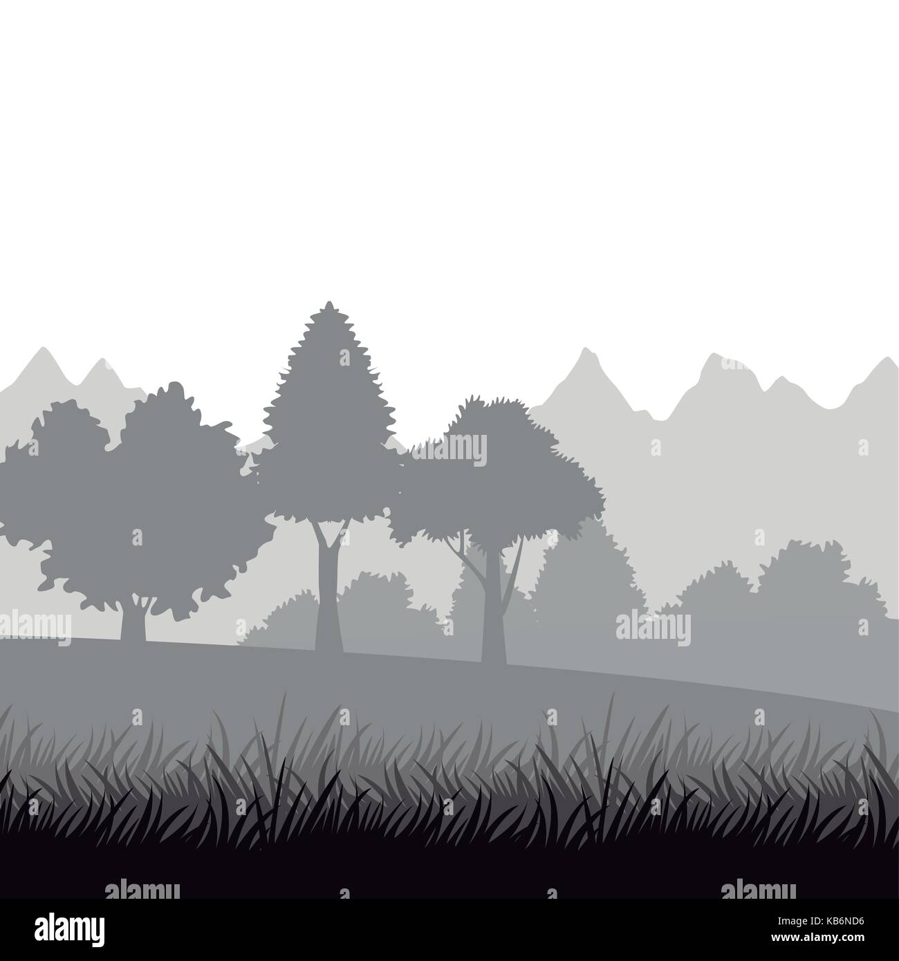 Nature background design Stock Vector Image & Art - Alamy