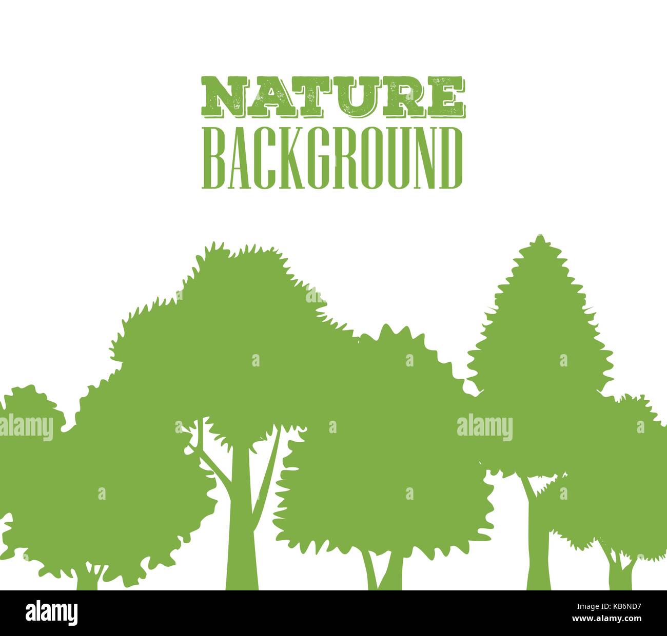 Nature background design Stock Vector Image & Art - Alamy
