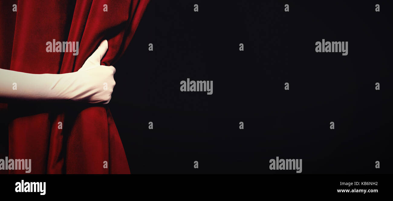 Safety curtain theatre hi-res stock photography and images - Alamy