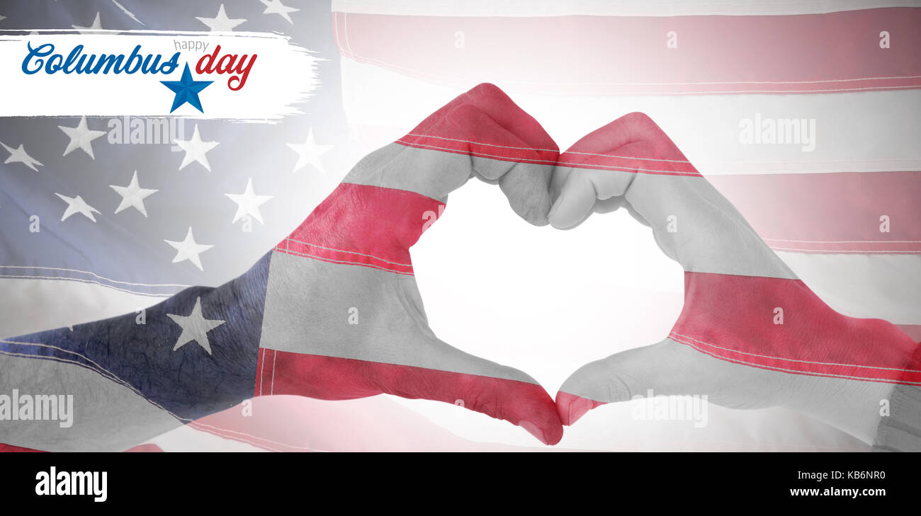 Hands heart shadow flag hi-res stock photography and images - Alamy