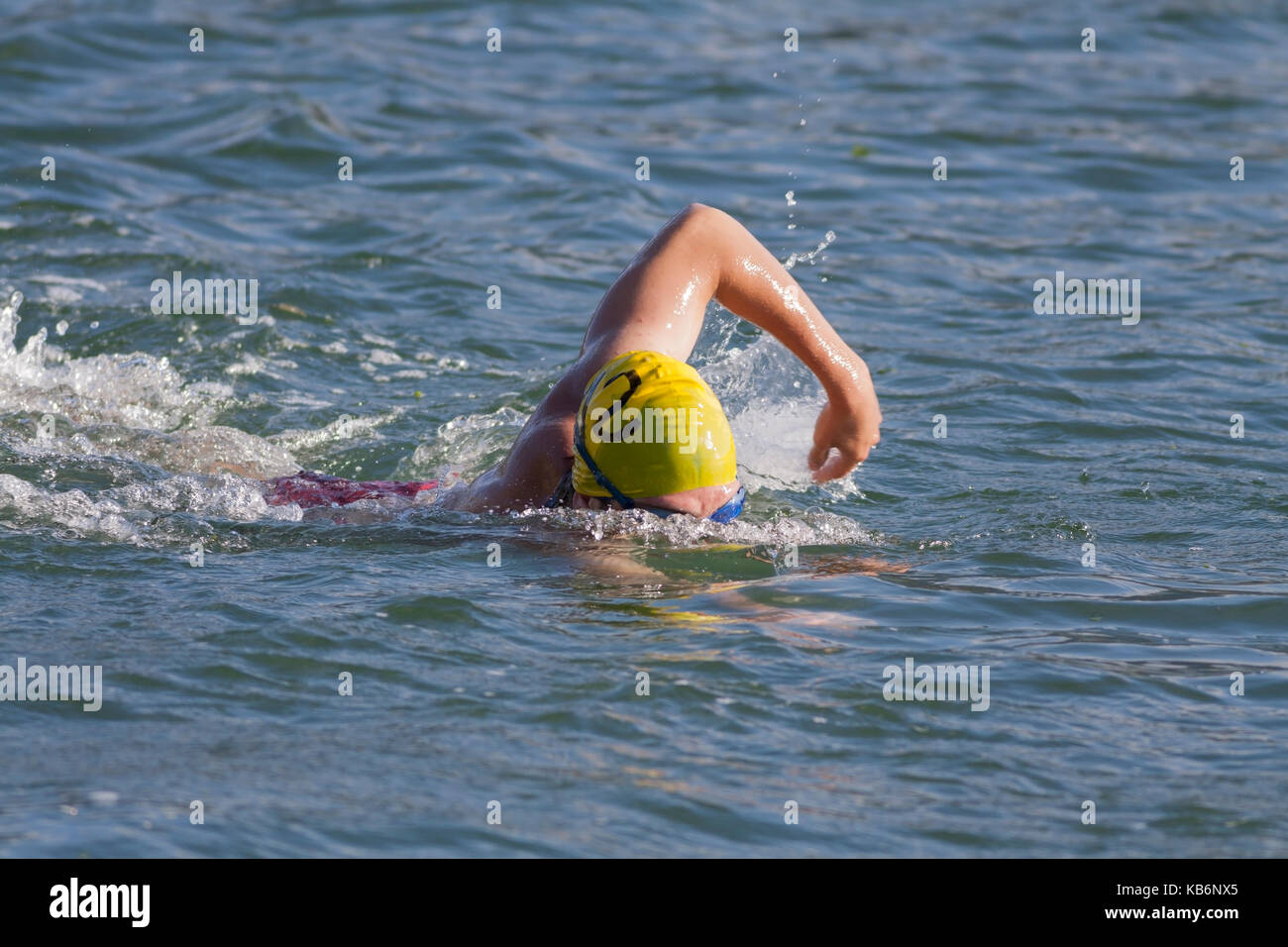 Swimming sportsmen hi-res stock photography and images - Alamy