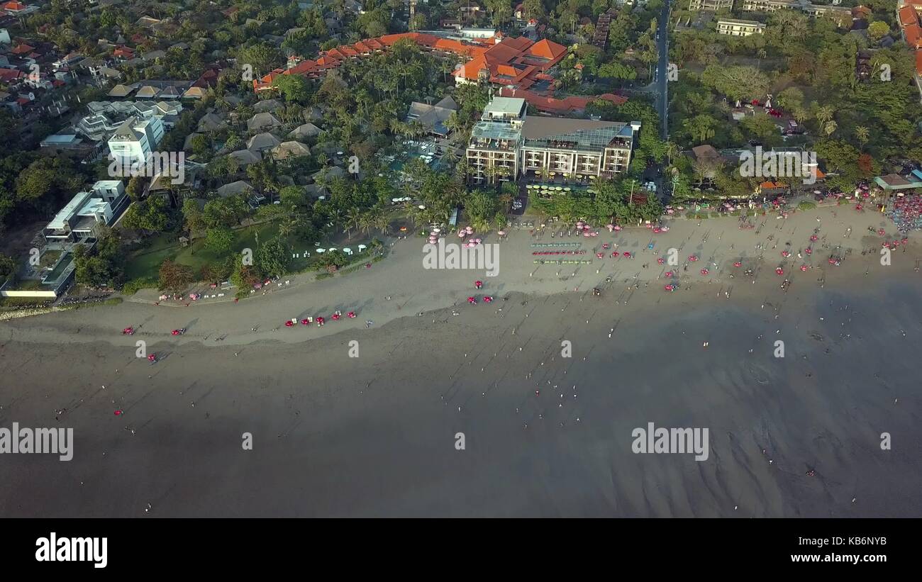 beautiful sunset in Bali Stock Photo - Alamy