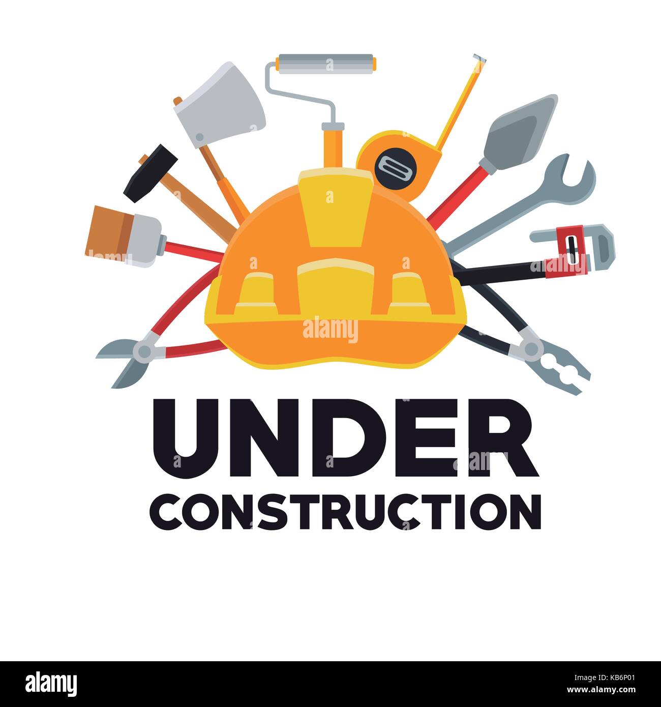 Under construction design Stock Vector Image & Art - Alamy