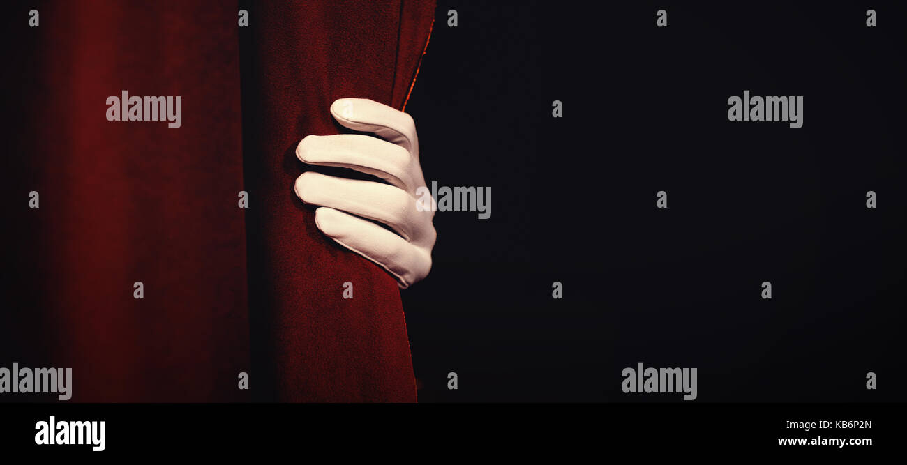 Safety curtain theatre hi-res stock photography and images - Alamy