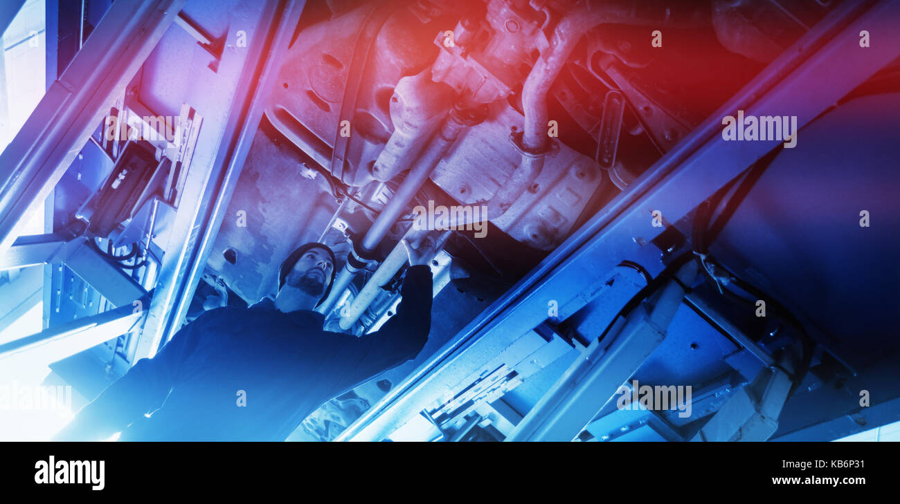 Under dashboard hi-res stock photography and images - Alamy