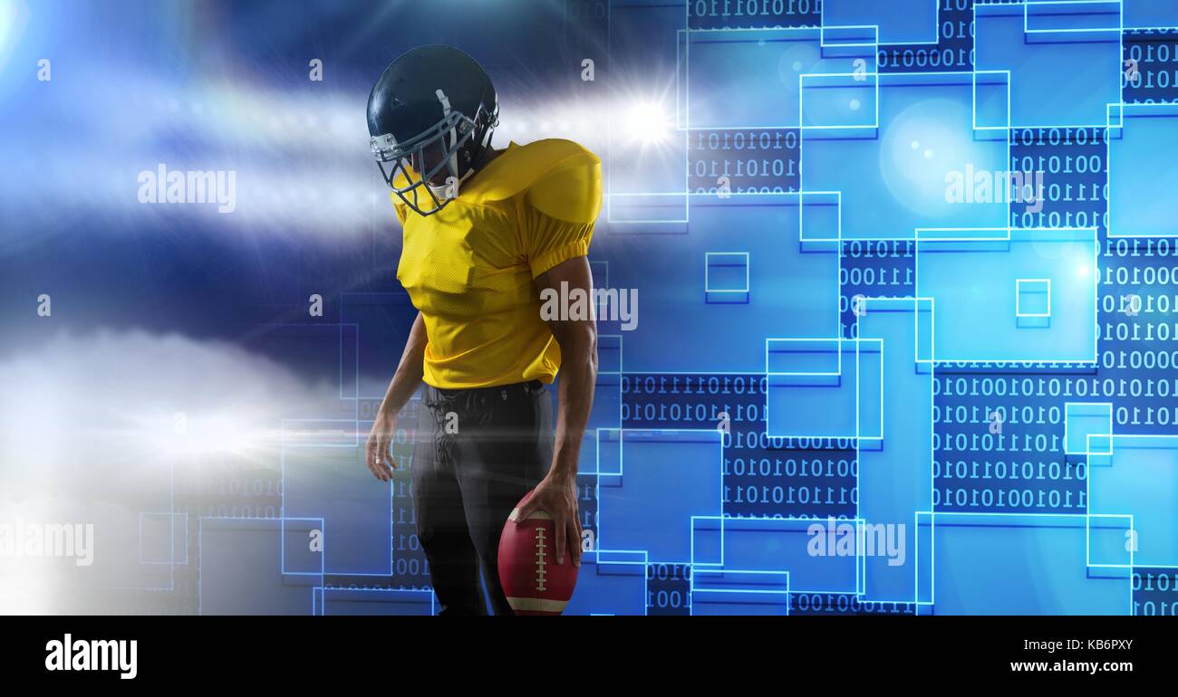 Football green screen studio hi-res stock photography and images - Alamy