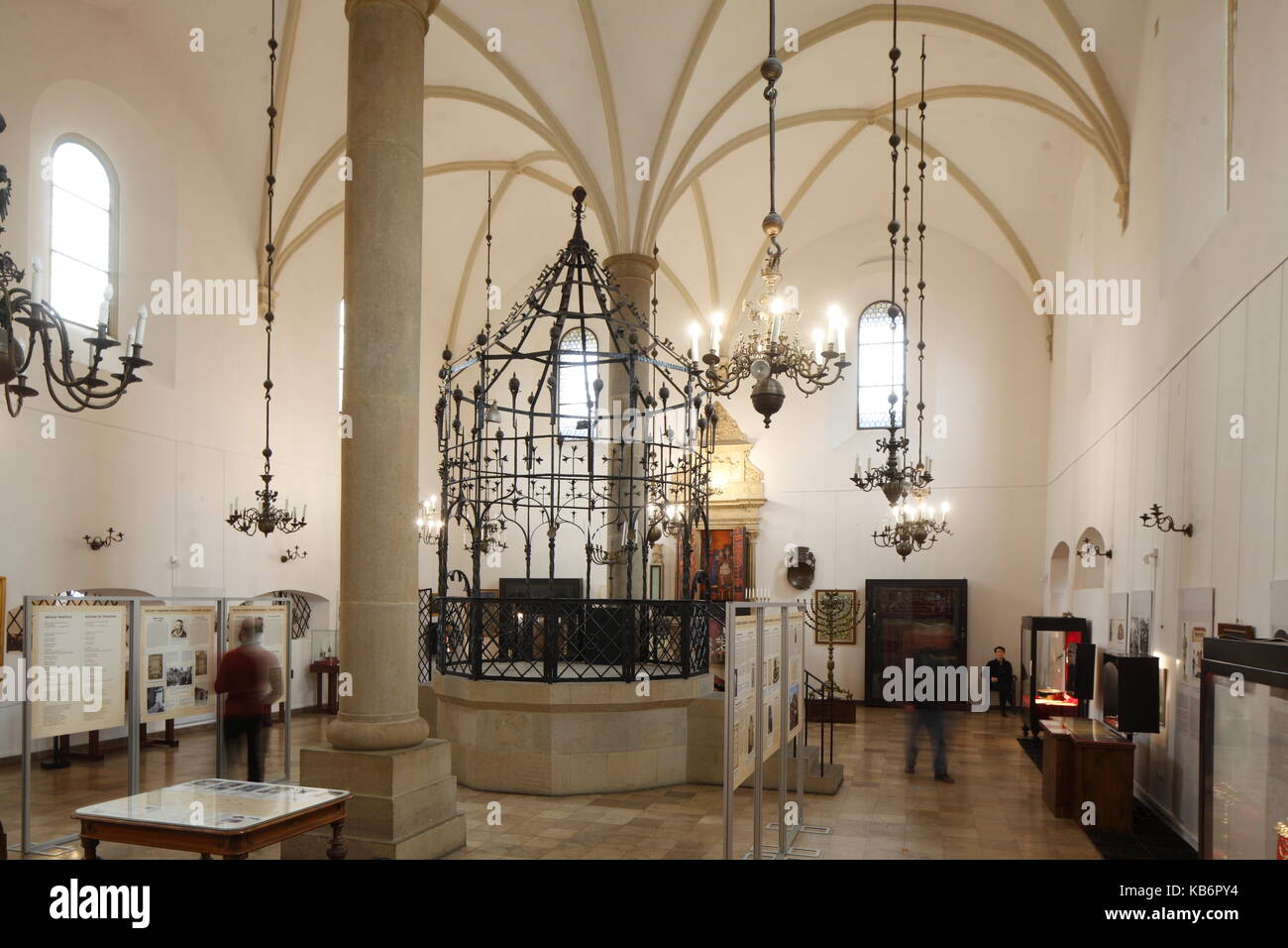 Ancient Synagogue Interior