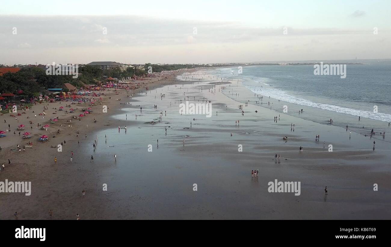 beautiful sunset in Bali Stock Photo - Alamy