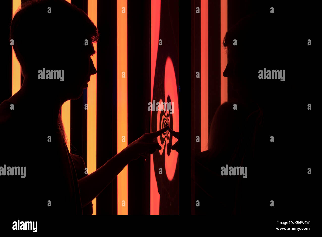 Person in the room hi-res stock photography and images - Alamy