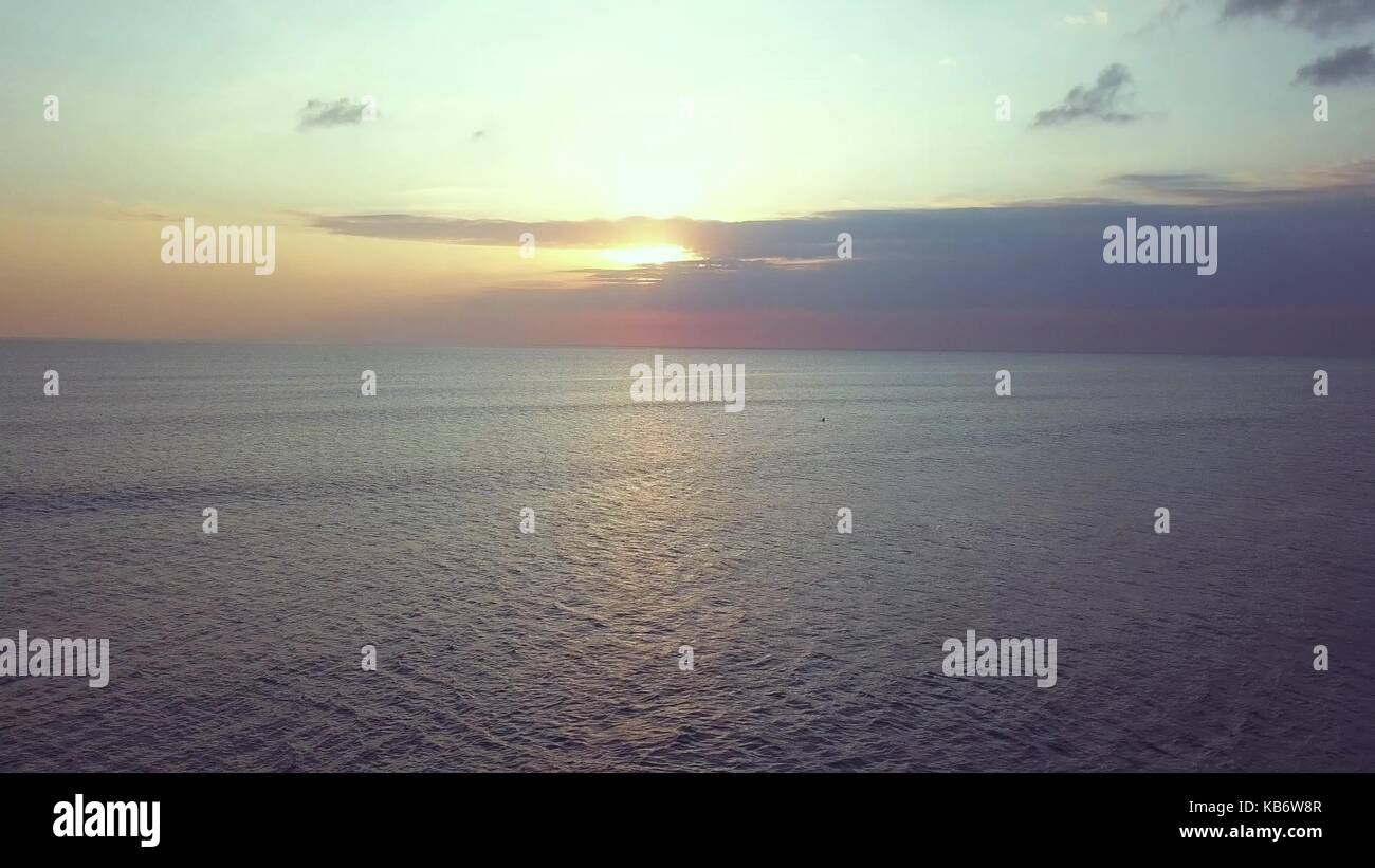beautiful sunset in Bali Stock Photo - Alamy