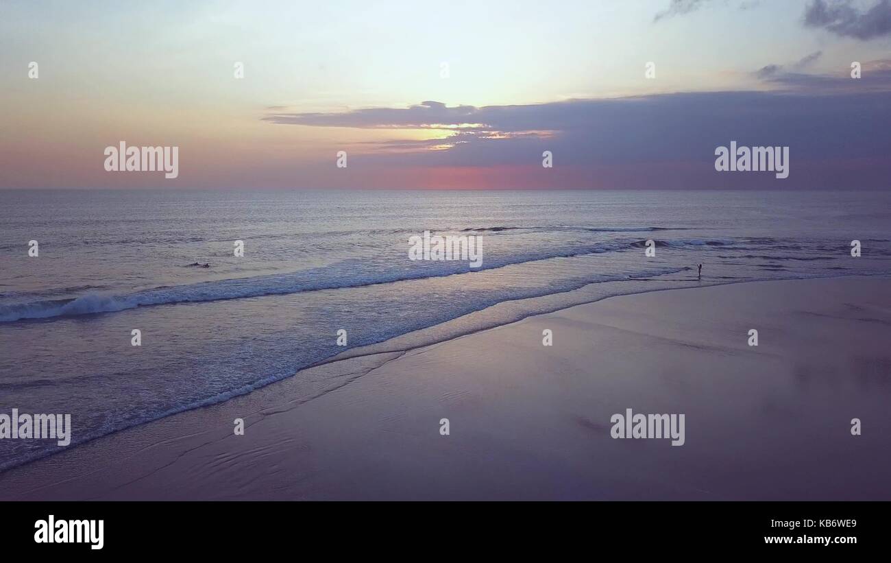 beautiful sunset in Bali Stock Photo - Alamy