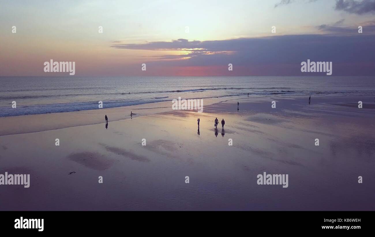beautiful sunset in Bali Stock Photo - Alamy