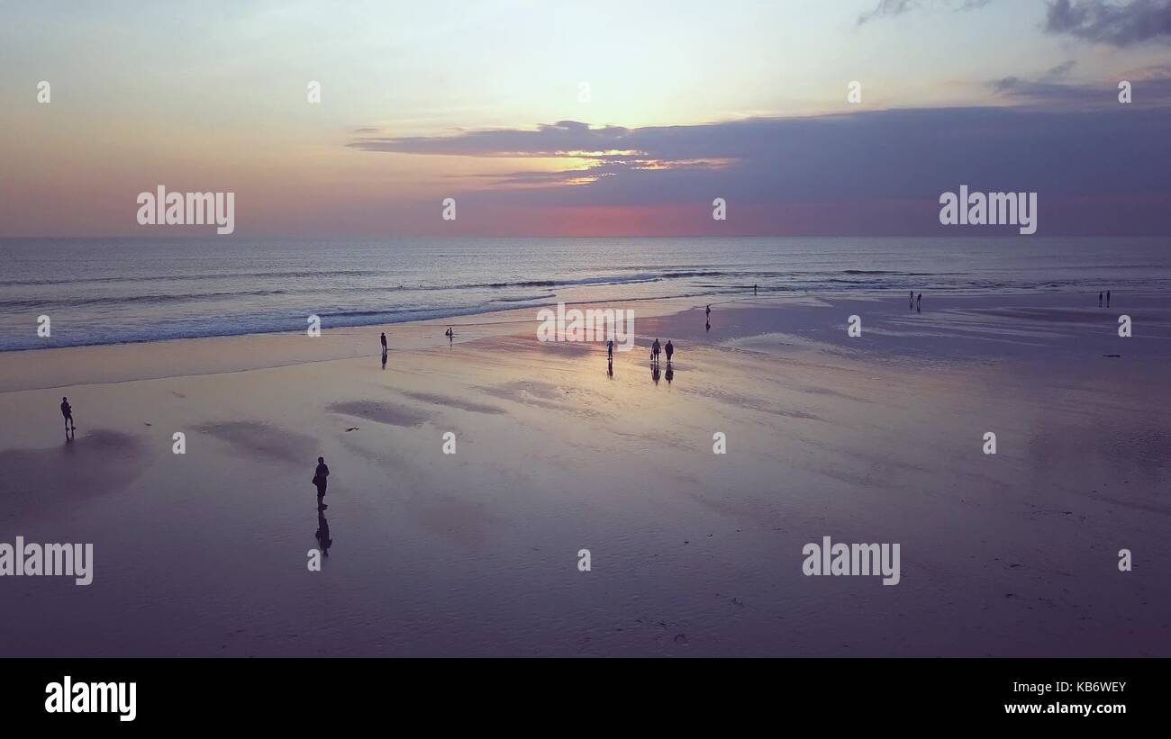 beautiful sunset in Bali Stock Photo - Alamy